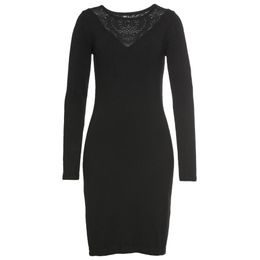 Laura Scott Strickkleid in schwarz | Gr.: 40
