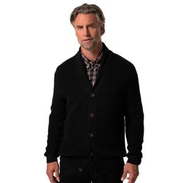 Boston Park Strickjacke in schwarz | Gr.: 80/84