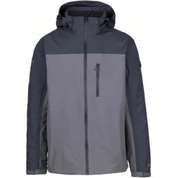 Trespass Regenjacke "Curbridge" in Grau | Gr.: XXL