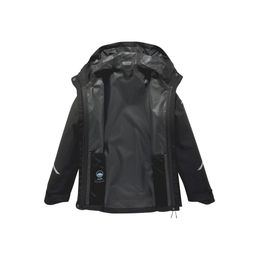 Polarino Regenjacke in schwarz | Gr.: 48