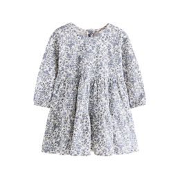 Next Kleid M&auml;dchen Gr&ouml;&szlig;e 110 ecru / hellblau / pastellgr&uuml;n