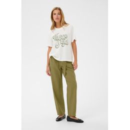 Kaffe Casual Hose KAliva Casual fit in Dusky Green | Gr.: 40
