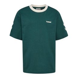 Hummel T-Shirt Hmljr Loose Lebensstil Kinder in JUNE BUG | Gr.: 110/116