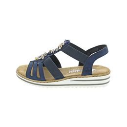 Rieker Sandale Blau | Gr.: 42