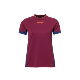 Kempa Shirt PRIME TRIKOT WOMEN in deep rot/deep blau | Gr.: XL