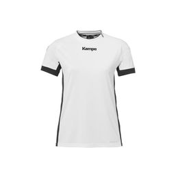 Kempa Shirt PRIME TRIKOT WOMEN in wei&szlig;/schwarz | Gr.: M