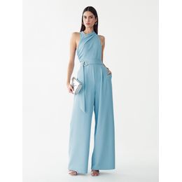 BWLDR Jumpsuit 'AMBER' Damen Gr&ouml;&szlig;e S blau