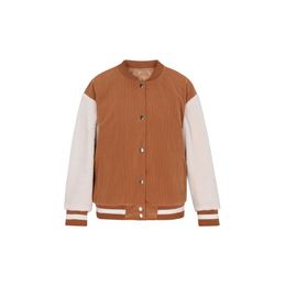 Swirly Women Jacket in Beige Multicolor | Gr.: L