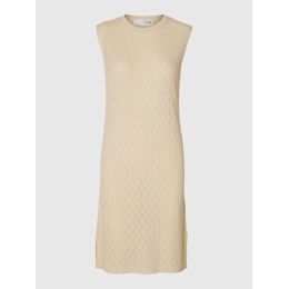 Selected Kleid Damen Gr&ouml;&szlig;e S beige