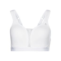Odlo Sport-BH "Sports Bra Padded High" in Wei&szlig; | Gr.: 70B