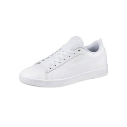 Puma Sneakers Low Smash Wns v2 L in wei&szlig; | Gr.: 37,5