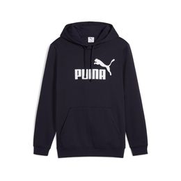 Puma Sweatshirt 'ESS No. 1' male size L Navy / White