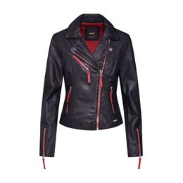 Maze Jacke 'Amur' Damen Gr&ouml;&szlig;e S rot / schwarz Sommerjacke