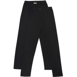 Minymo Kinder Leggings "Sweat Leggings with AOP (2-Pack)" in Grau | Gr.: 98