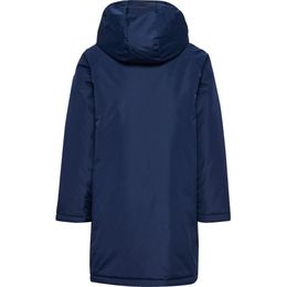 Hummel Kinder Trainingsjacke "Core 2.0 Bench Jacket" in Blau | Gr.: 128