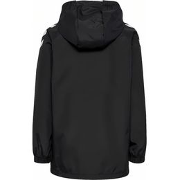 Hummel Kinder Trainingsjacke "Core 2.0 All-Weather Jacket" in Schwarz | Gr.: 164
