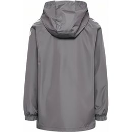Hummel Kinder Trainingsjacke "Core 2.0 All-Weather Jacket" in Grau | Gr.: 116