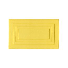 Vossen Badematten Feeling sunflower - 1460 in sunflower - 1460 | Gr.: 60 x 60 cm