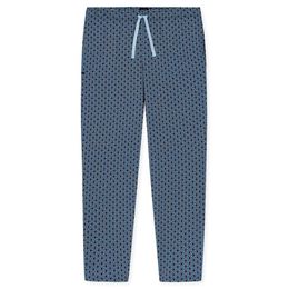 Schiesser Pyjamahose Mix Relax in pacific blue | Gr.: 52