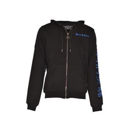 Roberto Geissini Inspiring Sweatjacke Schwarz | Gr.: XXL