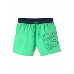 Kangaroos Badeshorts in gr&uuml;n | Gr.: L