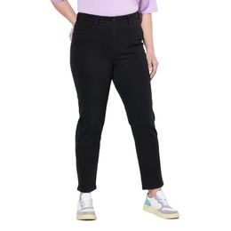 Ulla Popken Jeans in black | Gr.: 54 - Normalgr&ouml;&szlig;e