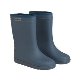 EN FANT Kinder Gummistiefel "Rain Boots Solid" in Blau | Gr.: 34