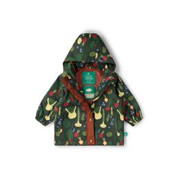 Little Green Radicals Recycelter Wasserdichter Regenmantel in Multi | Gr.: 4-5-jahre
