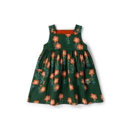 Little Green Radicals Wendbares Pinny-Kleid in Orange | Gr.: 2-3 Jahre