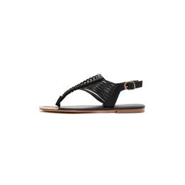 Derimod Sandale Damen Gr&ouml;&szlig;e 38 schwarz