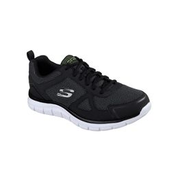 Skechers Sneakers Low TRACK BUCOLO in schwarz | Gr.: 42