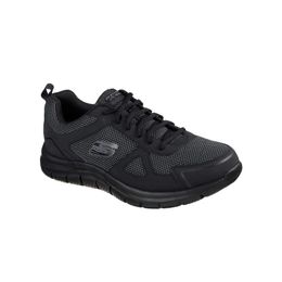 Skechers Sneakers Low TRACK BUCOLO in schwarz | Gr.: 47.5