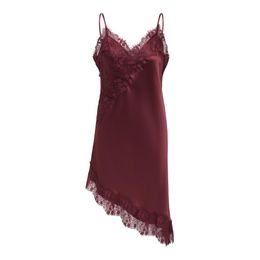 Only Kleid 'ONLIndona' Damen Gr&ouml;&szlig;e 34 karminrot Sommerkleid