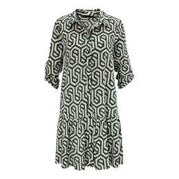 Aniston CASUAL Blusenkleid in sand-tannengr&uuml;n | Gr.: 46