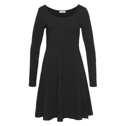 Aniston CASUAL Jerseykleid in schwarz | Gr.: 40