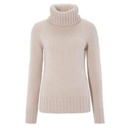 Aniston CASUAL Rollkragenpullover in altrosa | Gr.: 34
