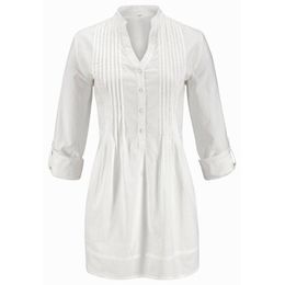Aniston CASUAL Longbluse in offwhite | Gr.: 44