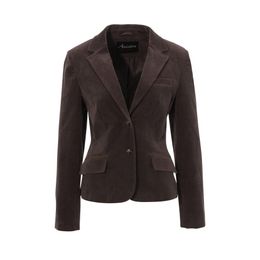 Aniston CASUAL Jackenblazer in dunkelbraun | Gr.: 36