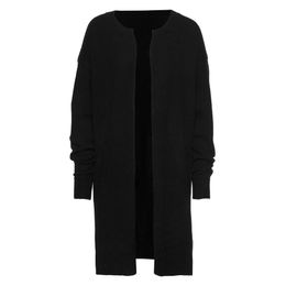 Aniston CASUAL Strickjacke in schwarz | Gr.: 40