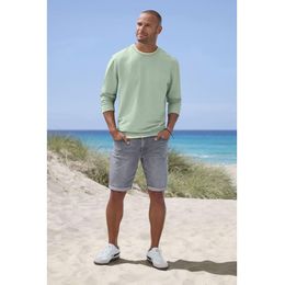 John Devin Langarmshirt in salbei | Gr.: XXL/3XL
