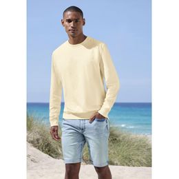 John Devin Langarmshirt in gelb | Gr.: 48/50