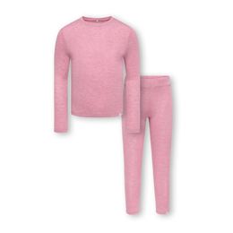 Only Mini W&auml;sche-Set 'KMGSUMA' M&auml;dchen Gr&ouml;&szlig;e 128 pinkmeliert