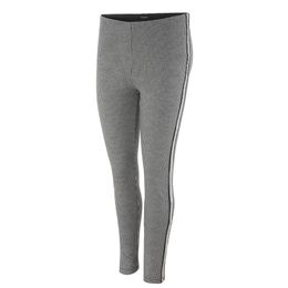 Aniston CASUAL Schlupfhose in schwarz-wei&szlig;-kariert-silberfarben | Gr.: 46