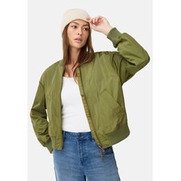 Camel Active Bomberjacke mit 2-Wege-Rei&szlig;verschluss in Oliv | Gr.: 38
