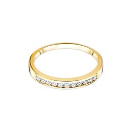 DIAMANT LETERNEL Ring female size 56 Gold