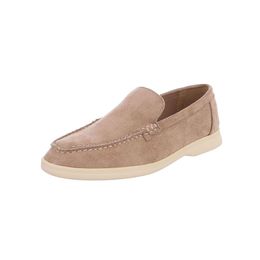 Ital-Design Halbschuh in Hellbraun | Gr.: 39