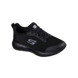 Skechers Sicherheitshalbschuh SQUAD SR in schwarz | Gr.: 35,5