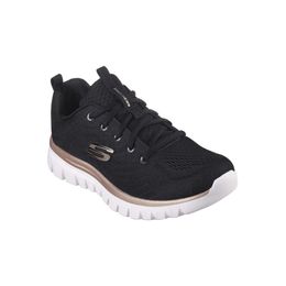 Skechers Sneakers Low GRACEFUL GET CONNECTED in schwarz | Gr.: 37