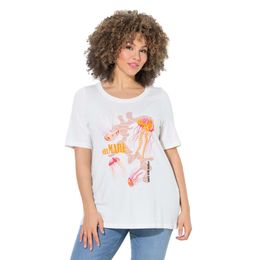 Ulla Popken Shirt in offwhite | Gr.: 50-52