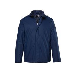 Men Plus &Uuml;bergangsjacke in navy blau | Gr.: 6XL